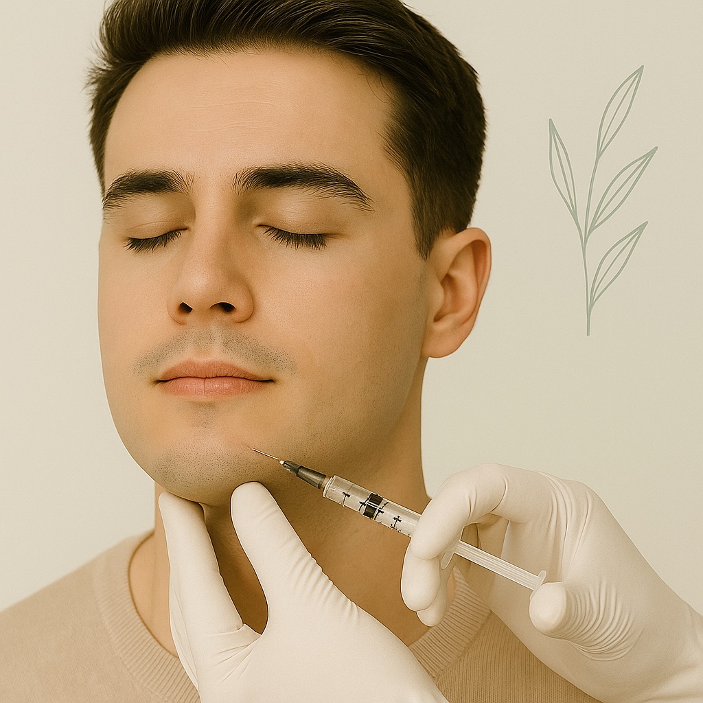 Chin Shaping with Dermal Fillers – Facial Balancing & Contour – Beauty ...